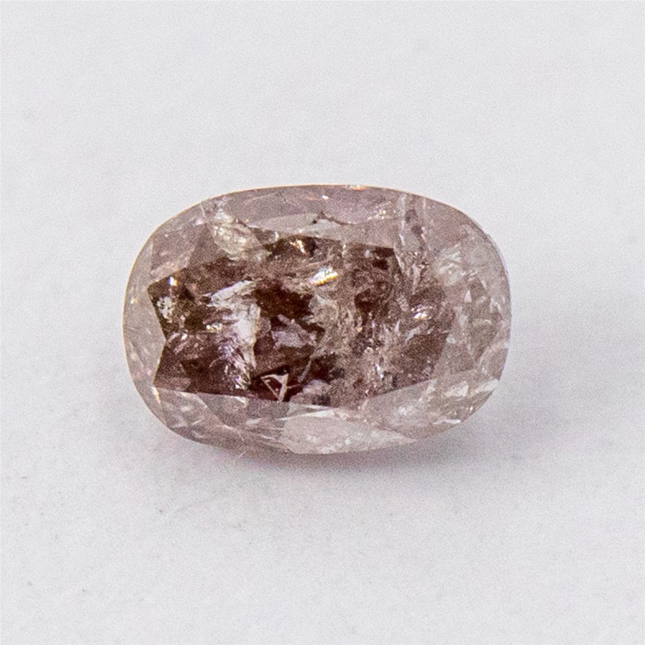 28 Point Loose Untreated Pink Diamond Auction (0001-2546921) | Grays ...