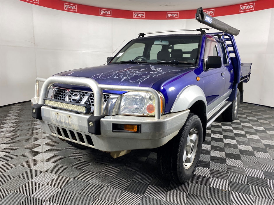 Nissan Navara Manual Dual cab Ute Auction (0001-50078559) | Grays Australia