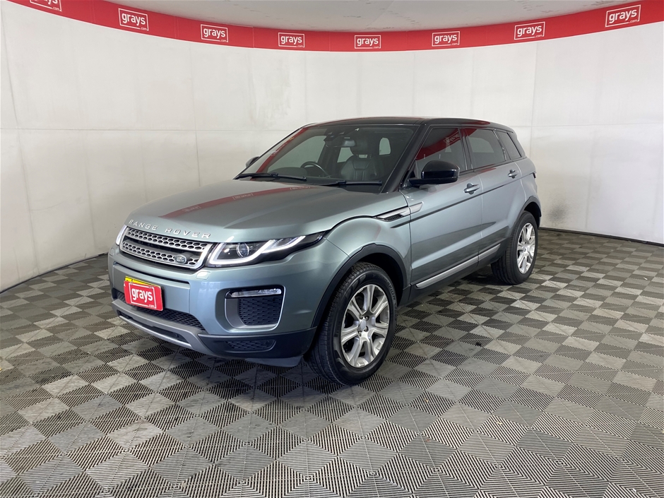 2015 Land Rover Range Rover Evoque TD4 150 SE Turbo Diesel 9 auto Wagon ...