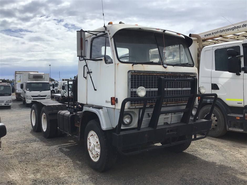 1974 Volvo G89 6 x 4 Prime Mover Truck Auction (0002-7041448) | Grays ...