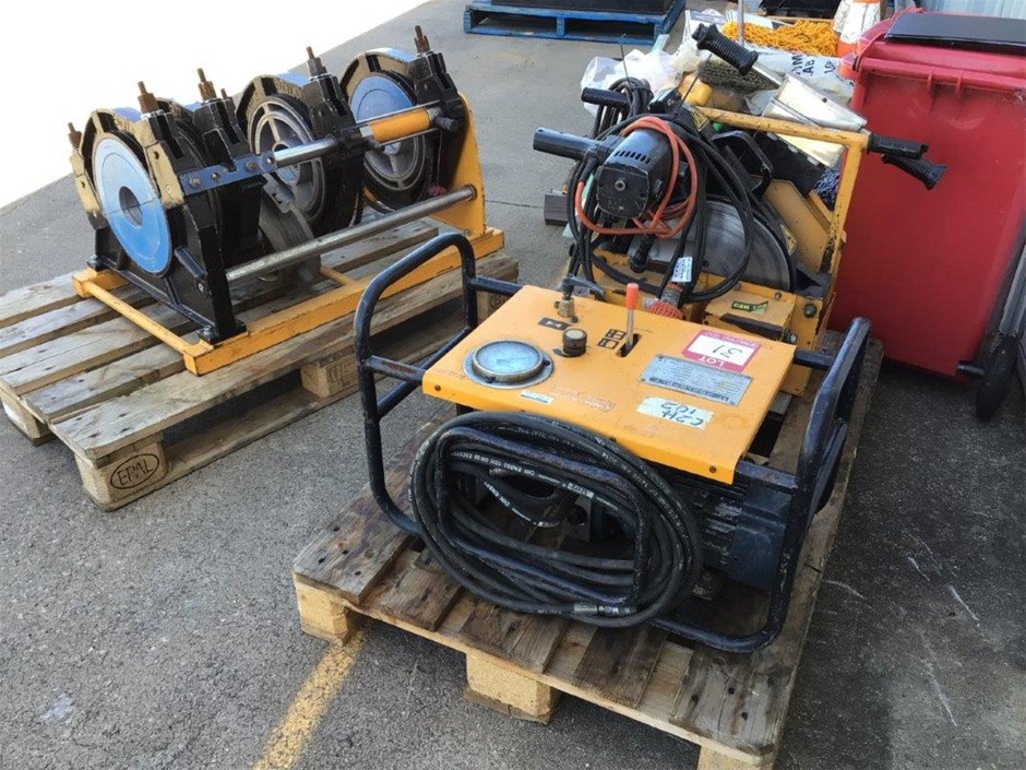 Worldpoly WHD 315 Field Welding Machine Auction (0031-7040987) | Grays Australia