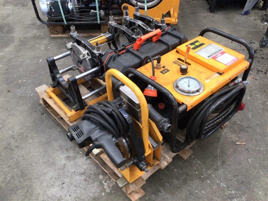 Worldpoly WHD 160 Field Welding Machine Auction (0039-7040987) | Grays Australia