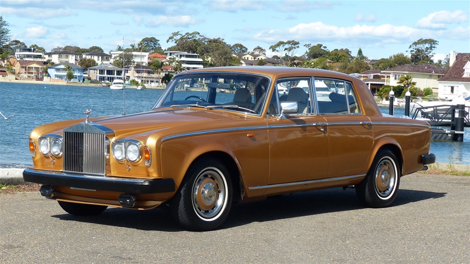 1979 (Comp) Rolls Royce Silver Shadow II Automatic Sedan Auction (0001 ...