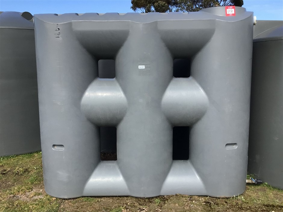 Tankmasta 2000 Litre Poly Tank Auction (0112-3023177) | Grays Australia