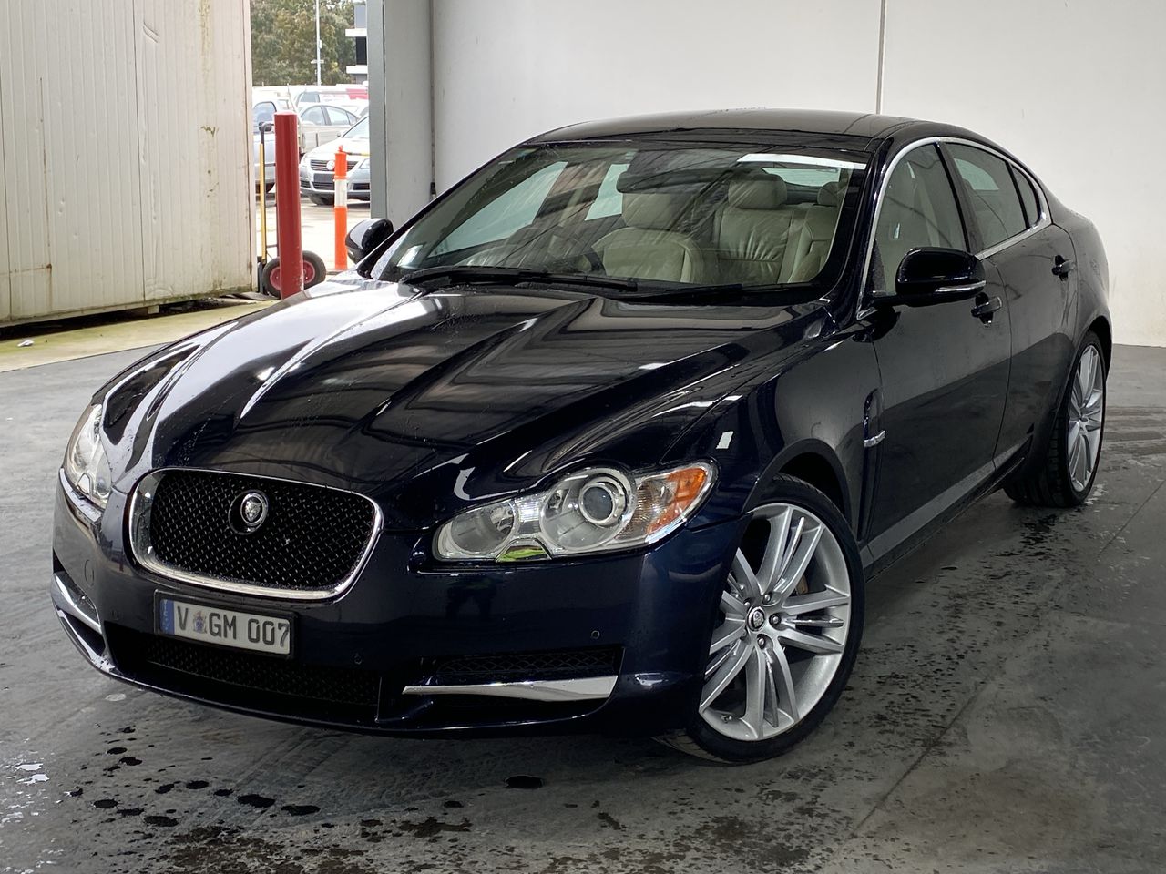 2011 Jaguar XF 3.0D S PORTFOLIO Turbo Diesel Automatic Sedan Auction ...