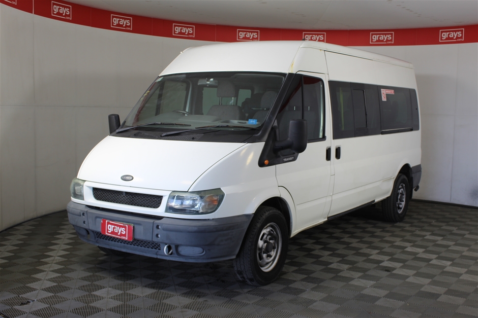 2006 Ford Transit VJ T.Diesel Manual 12 Seats Bus - only 45275km ...