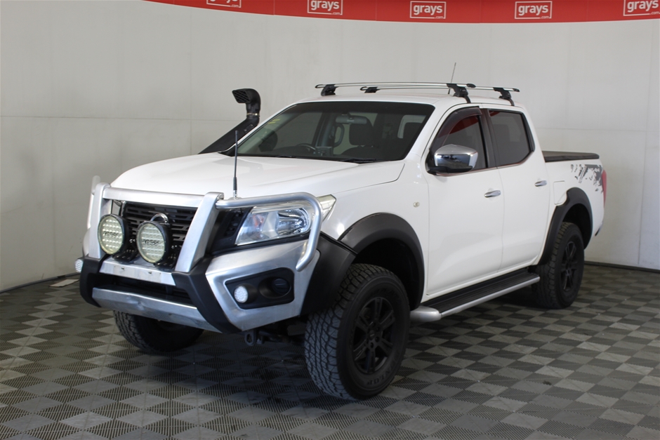 2015 Nissan Navara 4X4 RX NP300 Turbo Diesel Automatic Dual Cab Auction ...