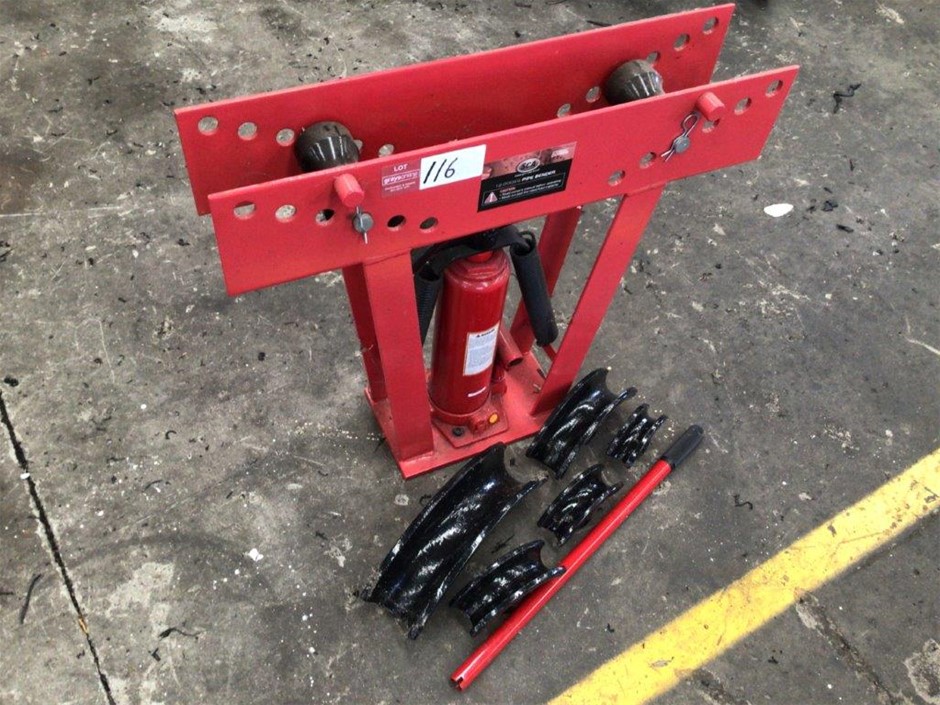 SCA 12,000kg Hydraulic Pipe Bender Auction (0116-7040987) | Grays Australia