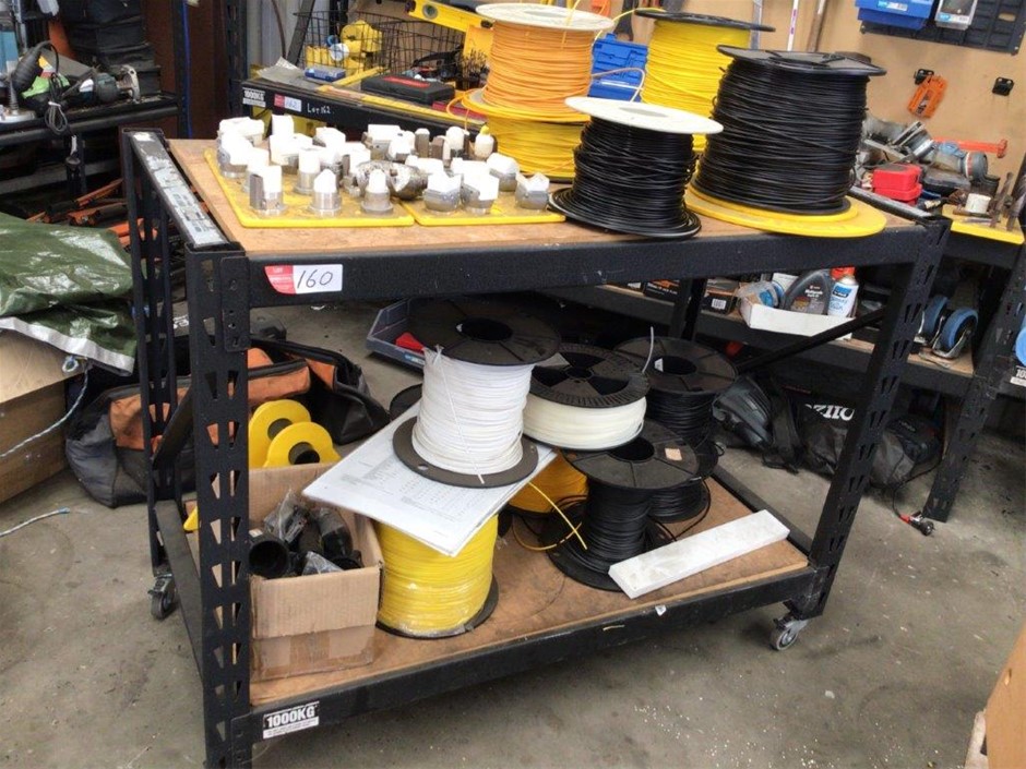 Qty Agru Assorted Extrusion Heads/Tips with Welding Rod Rolls & Rack ...