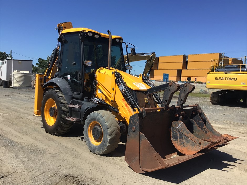 2017 JCB 3CX Backhoe Loader Auction (0001-7041175) | Grays Australia