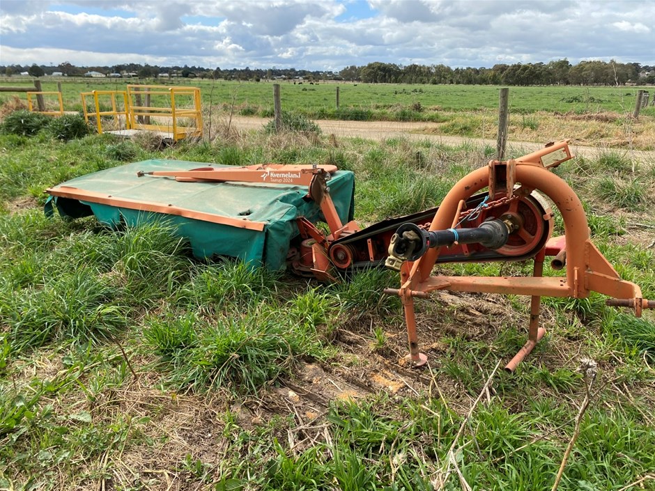 Kverneland Taarup 2024 6 Disc Side Mount Hay Mower Auction (0018 ...