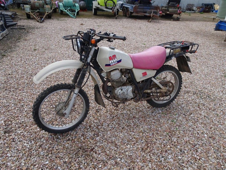 Yamaha AG 200 Mono Cross Agricultural Motor Bike Auction (0127-8015718 ...