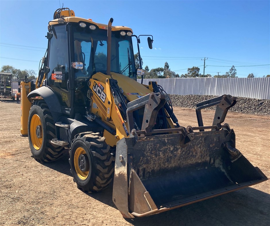 2014 JCB 3CX APC Eco Backhoe Loader - 8.0t (Roma) Auction (0002-7041030 ...