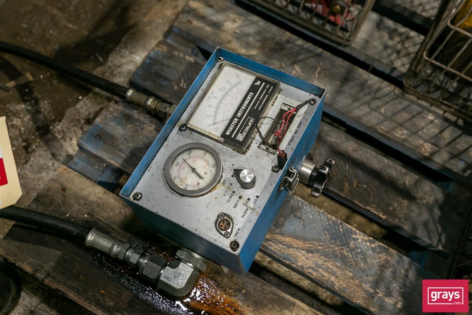 Stauff Hydraulic Flow Meter Auction (0090-5050082) | Grays Australia
