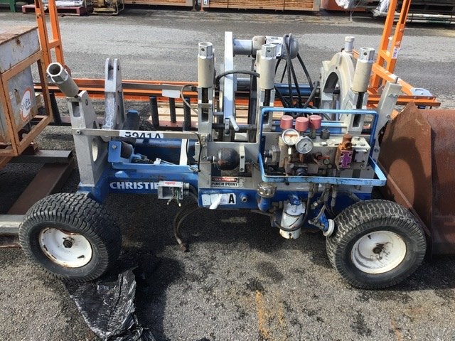 Christie Butt Fusion Machine Auction (0015-9035028) | Grays Australia