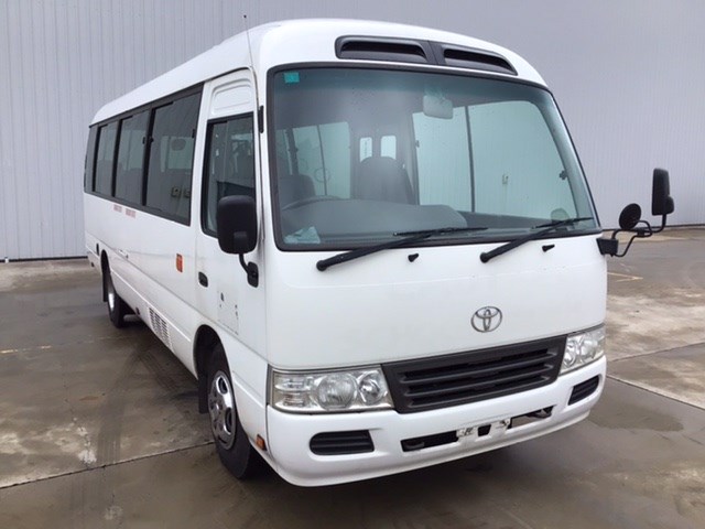 2008 Toyota Coaster 50 Series 4 x 2 Bus Auction (0001-60037601) | Grays ...
