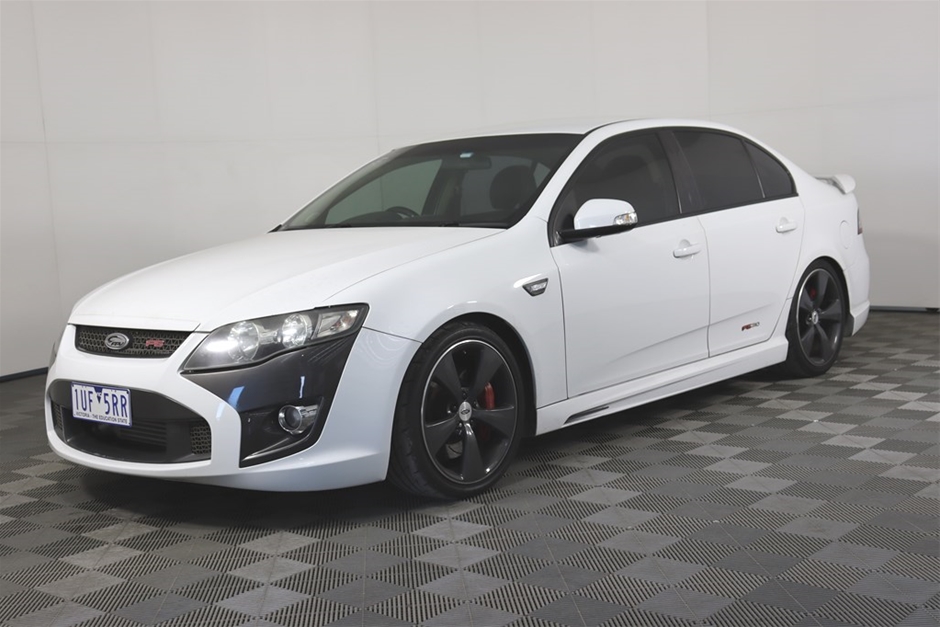 2010 FPV F6 SERIES F6 FG Automatic Sedan Auction (0001-20082282 ...