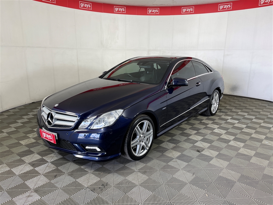 2011 Mercedes Benz E-CLASS E250 CDI ELEGANCE C207 Turbo Diesel Auto ...