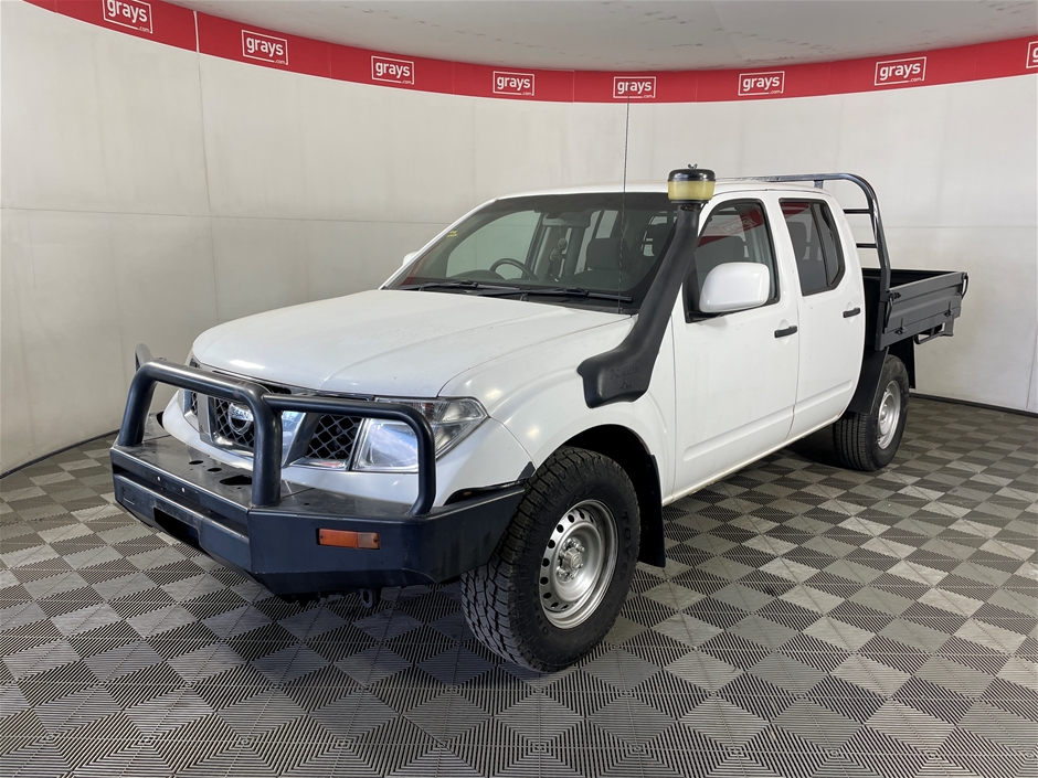 2013 Nissan Navara 4X4 RX D40 Turbo Diesel Automatic Dual, 56% OFF