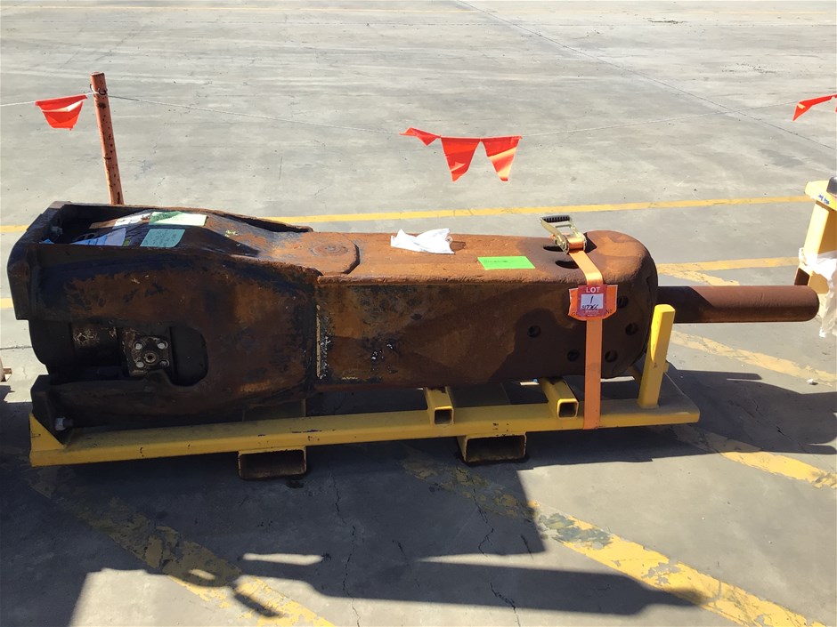 Hydraulic Hammer Attachment Auction (0001-8016037) | Grays Australia