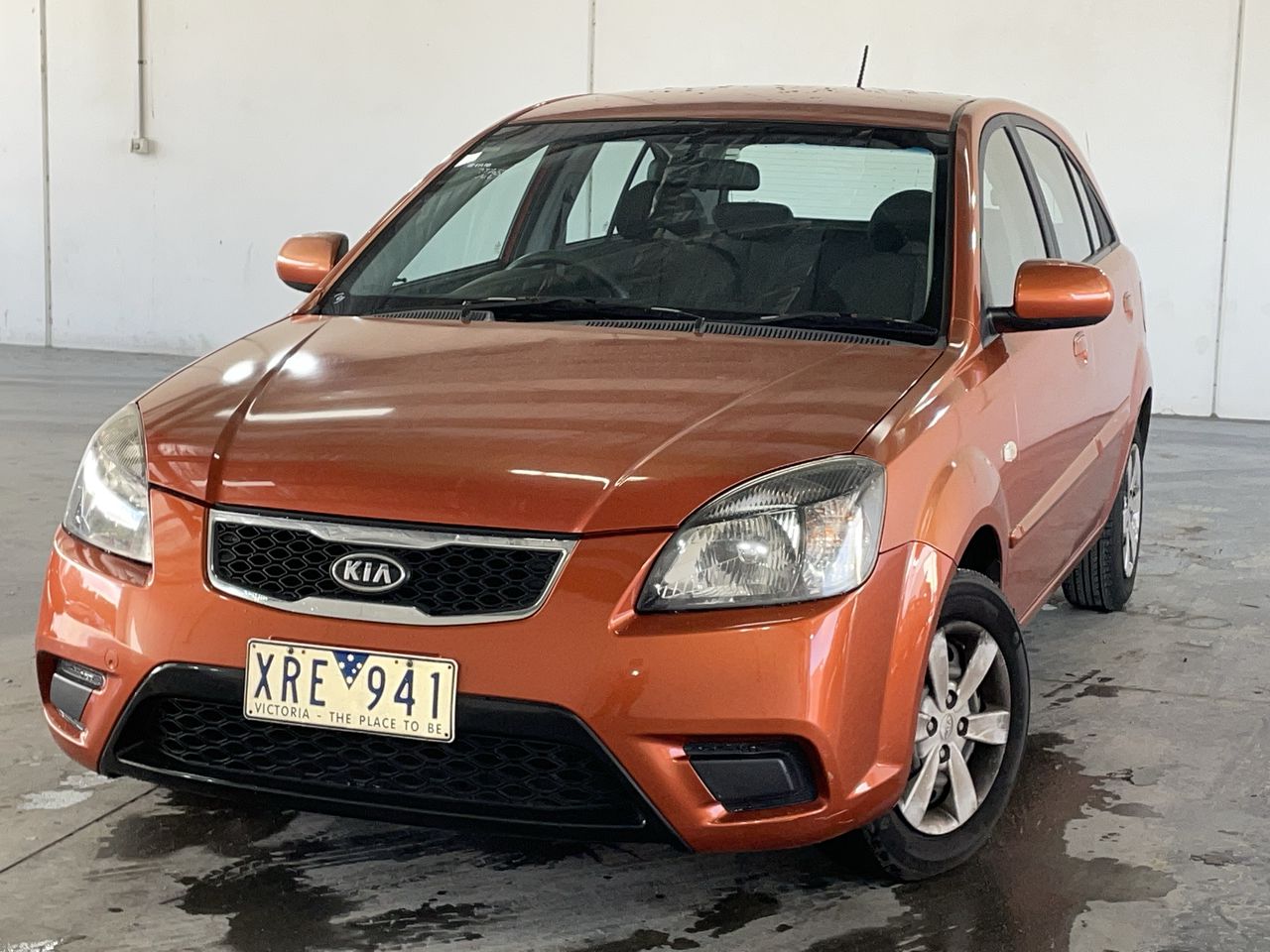 2010 Kia Rio LX JB Automatic Hatchback Auction (0001-20062102) | Grays ...