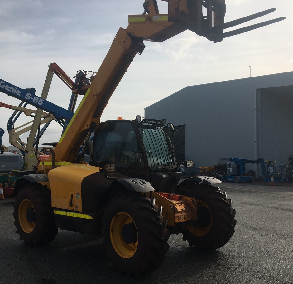 2013 JCB 531-70C Telehandler - 3.0t (7.0m) - Diesel (Kwinana) Auction ...