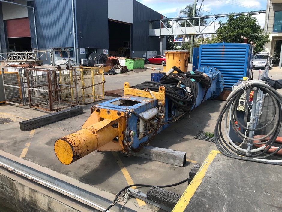 Junttan 16 Ton Pile Driver Auction (0001-7042047) | Grays Australia