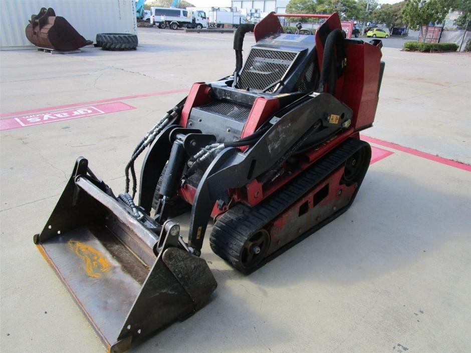 2017 Toro TX100 Track Loader Auction (0002-7041128) | Grays Australia