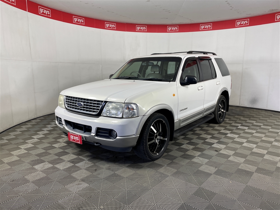 2002 Ford Explorer Limited (4x4) UT Automatic 7 Seats Wagon(WOVR ...