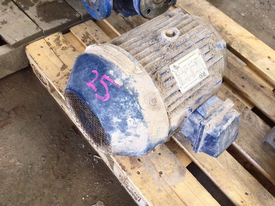 North American Electric Induction Motor Auction (0003-3026147) | Grays ...