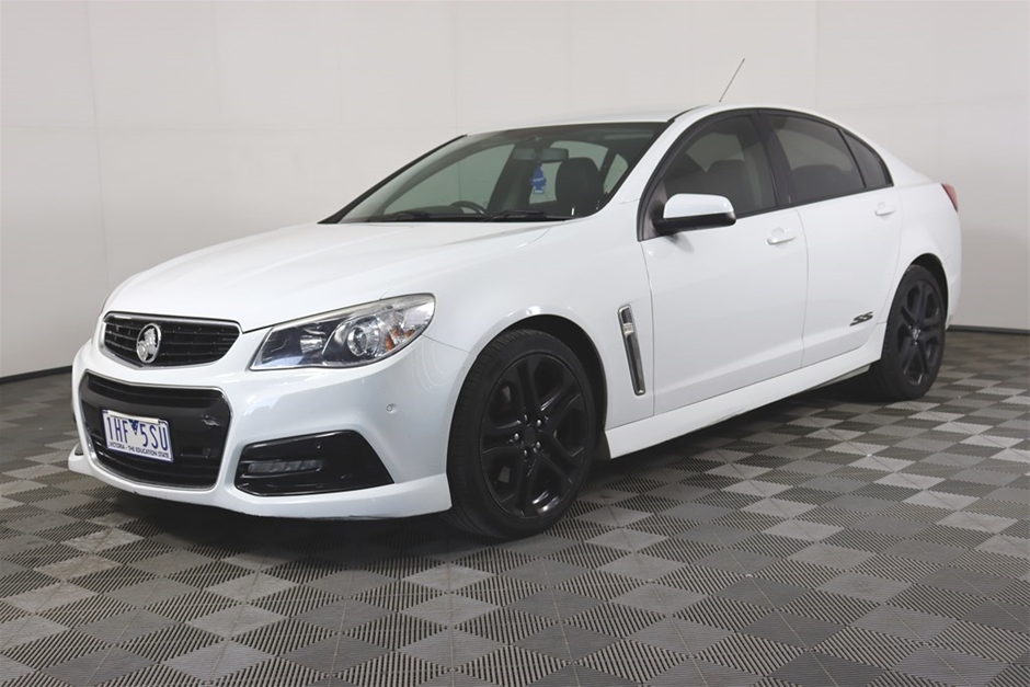 2015 Holden Commodore SS VF Automatic Sedan Auction (0001-20082185 ...