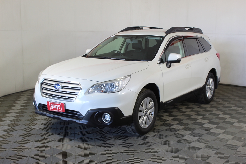 2017 Subaru Outback 2.0D B6A Turbo Diesel Manual Wagon Auction (0001 ...