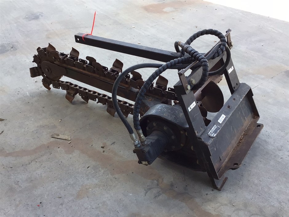 Dingo Mini Digger Trencher Attachment. Auction (0005-3023222) | Grays ...
