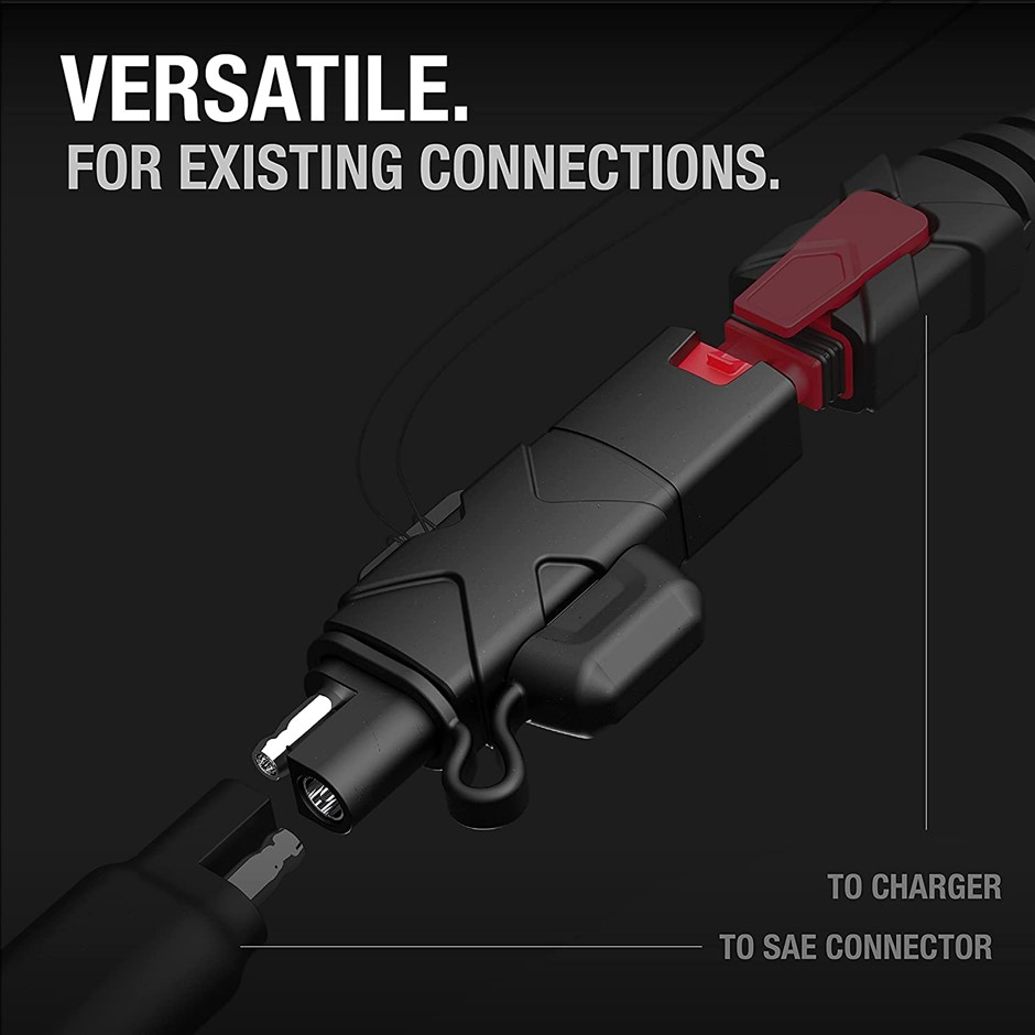 NOCO GC009 X-Connect SAE Adapter Accessory for NOCO Genius Smart ...