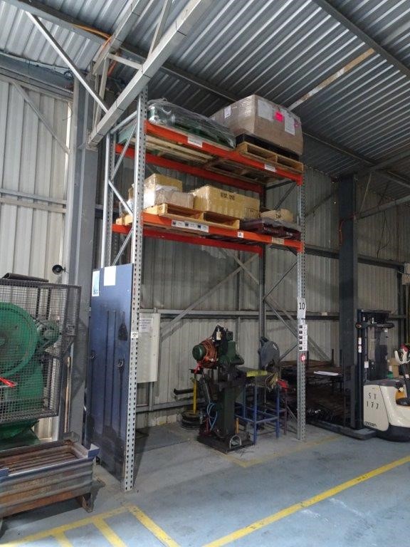 Brown Built Pallet Racking Auction (0230-8016193) | Grays Australia
