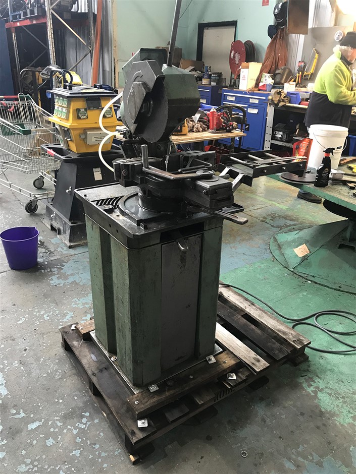 Metal Cutting Cold Saw Italian Made Auction (0008-3023249) | Grays ...