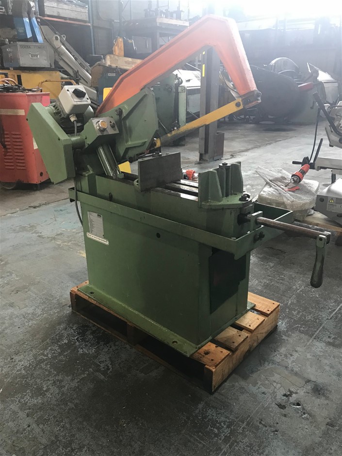 Kasto Powered Hacksaw Metal Cutting Machine Auction (0016-3023249 ...