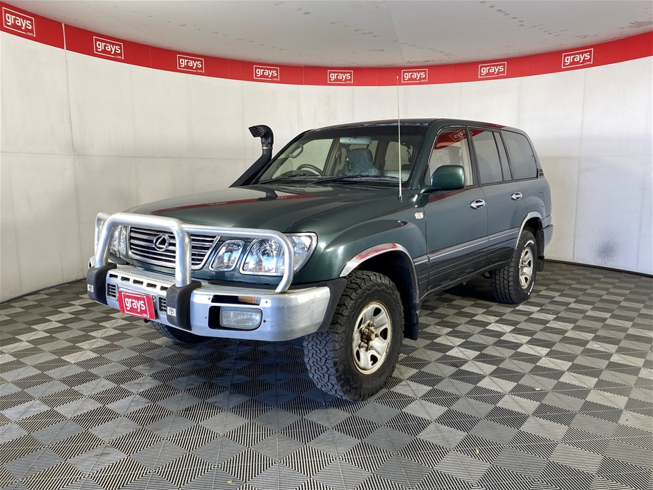 1998 Lexus LX470 (4x4) Automatic 8 Seats Wagon Auction (0001-10325770 ...
