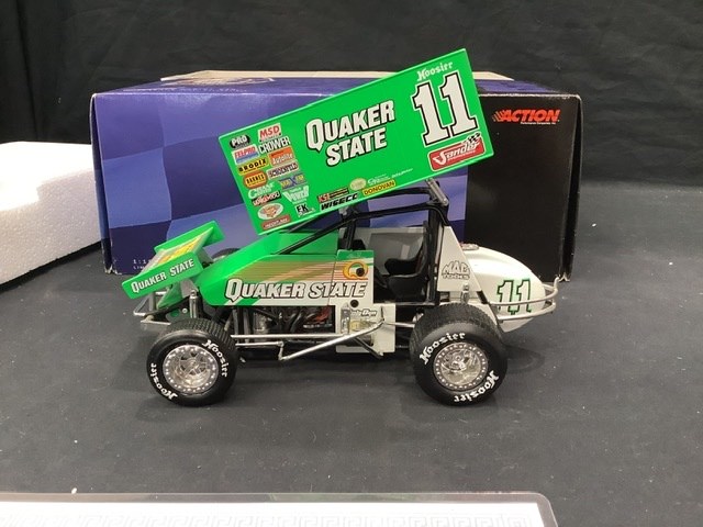 Quaker state sprint car model Auction (0002-9037765) | Grays Australia