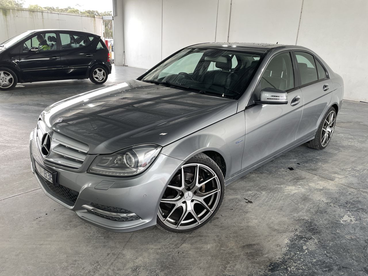 2011 Mercedes Benz C200 CDI W204 Turbo Diesel Automatic Sedan Auction ...