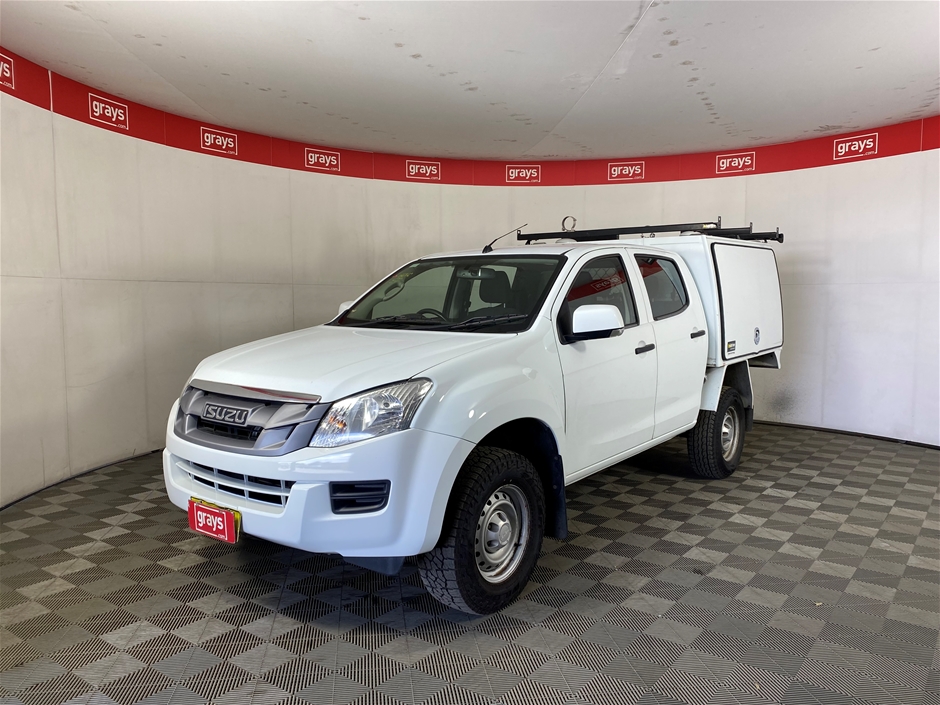 2015 Isuzu D-MAX 4X2 SX Hi-Ride Turbo Diesel Automatic Crew Cab Chassis ...