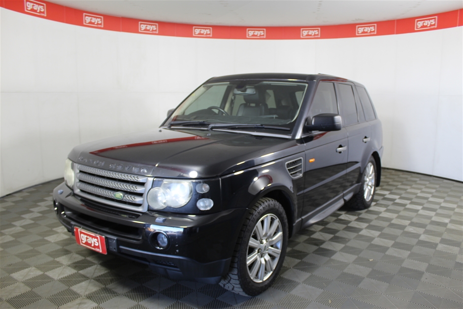 2005 Land Rover Range Rover Sport Turbo Diesel Automatic Wagon Auction ...