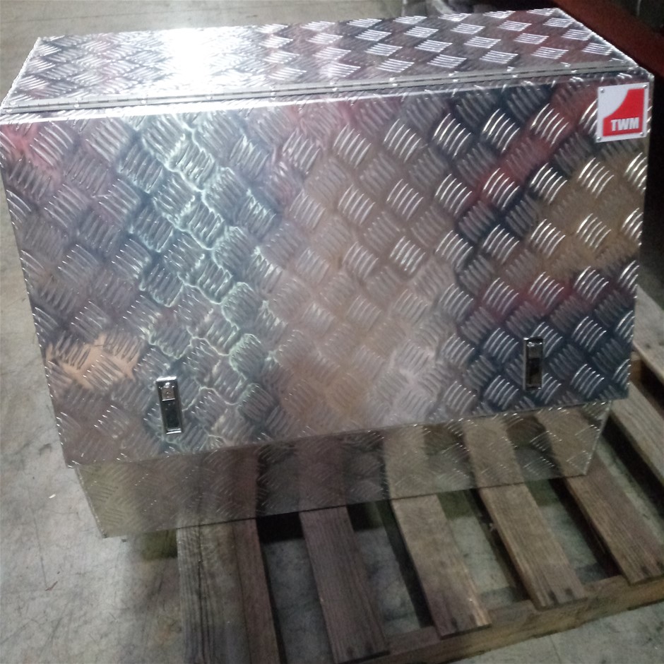 1 Ton Aluminium UTE Storage Box Auction (0001-3023275) | Grays Australia
