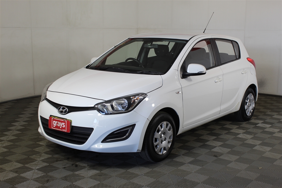2014 Hyundai i20 Active PB Manual Hatchback Auction (0001-10325866 ...