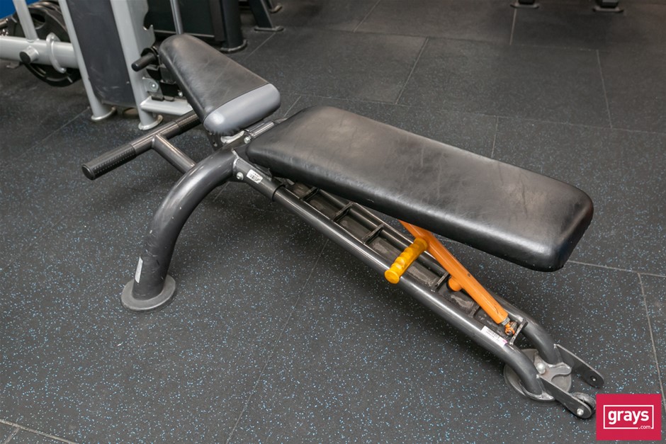 Flex USA FID 129 Gym Work Bench Auction (0022-5050164) | Grays Australia