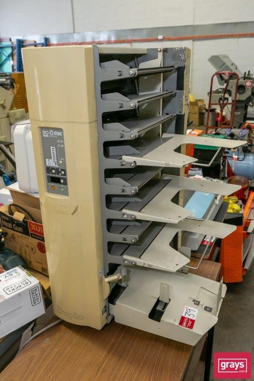 Duplo DC-8 MINI Collator with Table Auction (0039-5050191) | Grays ...