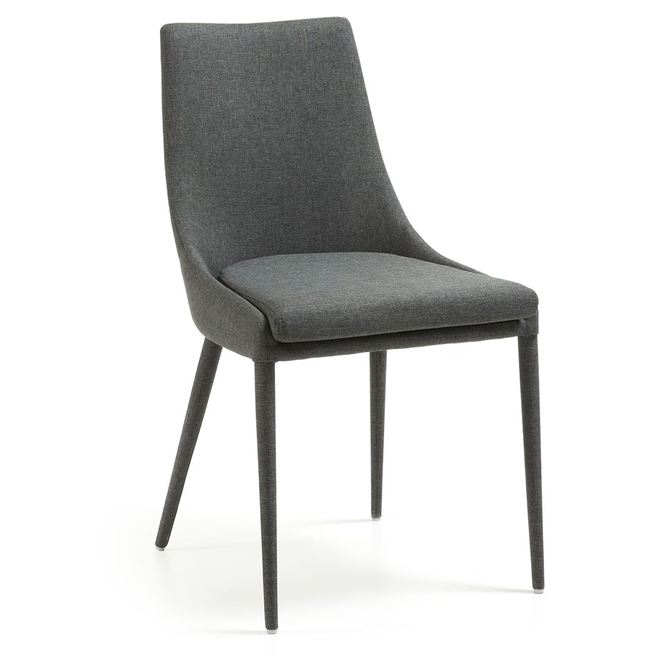 DANT chair - dark grey fabric Auction (0409-2186579) | Grays Australia