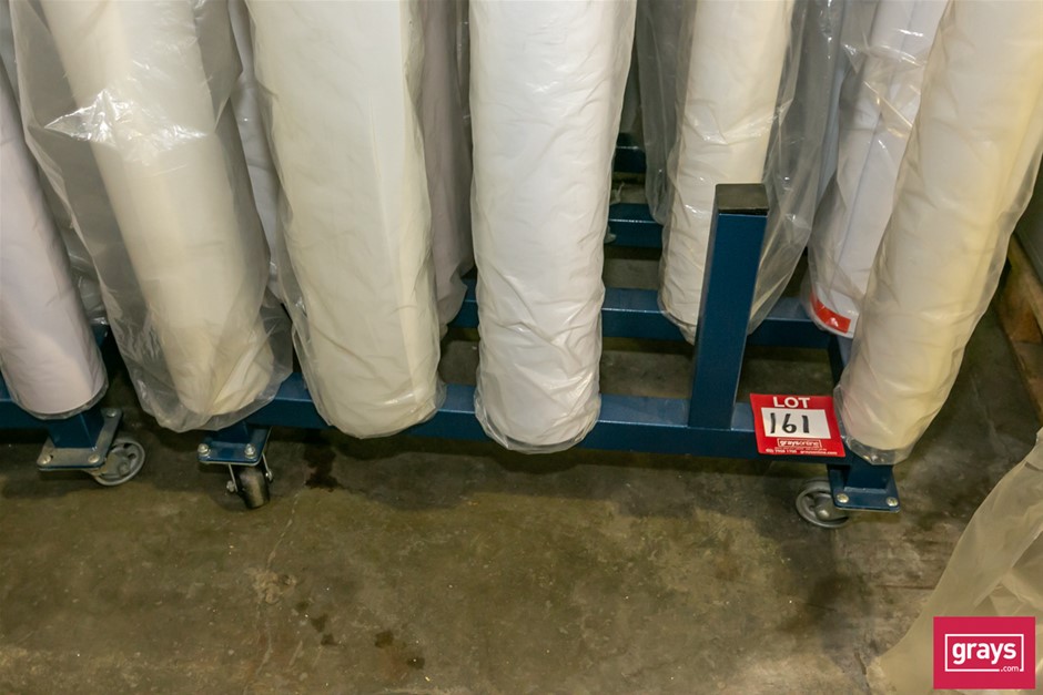 Mobile Steel Paper Roll Stand Auction (0161-5050191) | Grays Australia