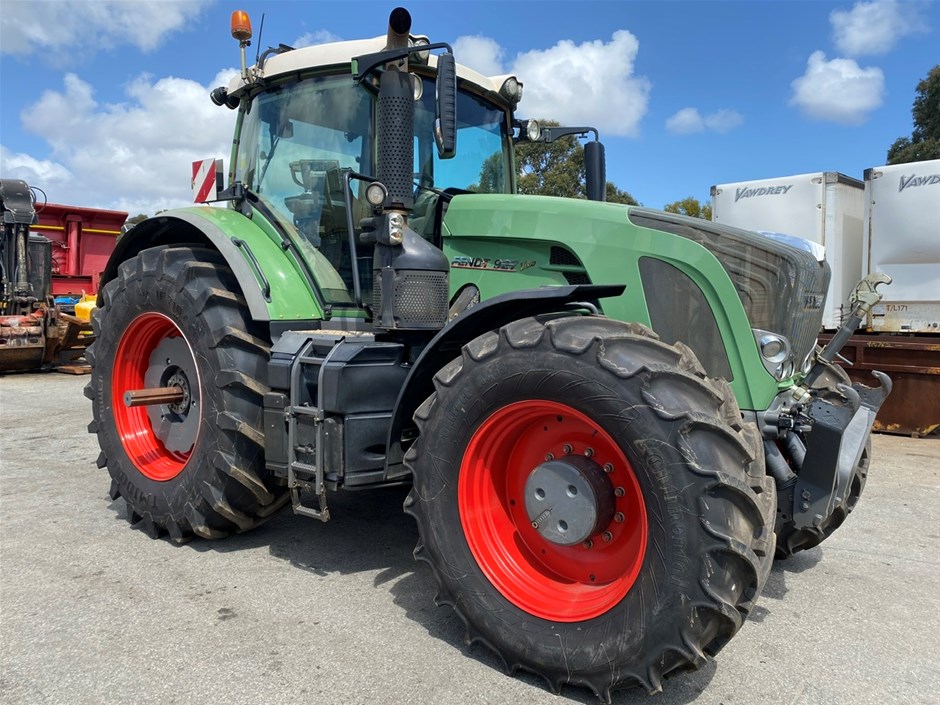 Fendt 927 Vario Tractor Auction (0001-9034859) | Grays Australia