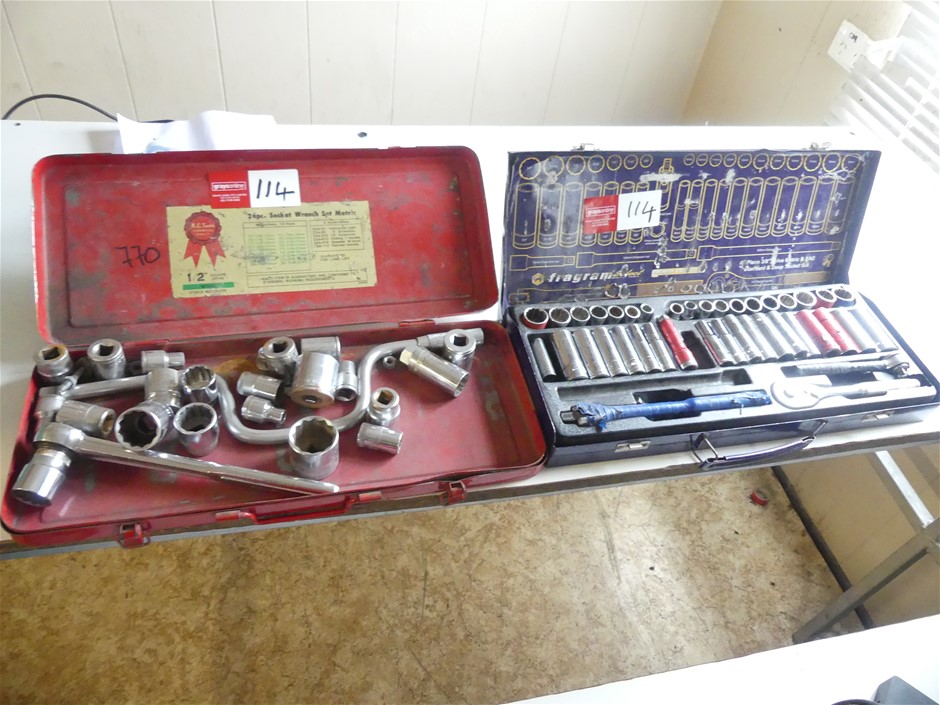 2 x Assorted Incomplete Socket Sets Auction (0114-5050442) | Grays Australia